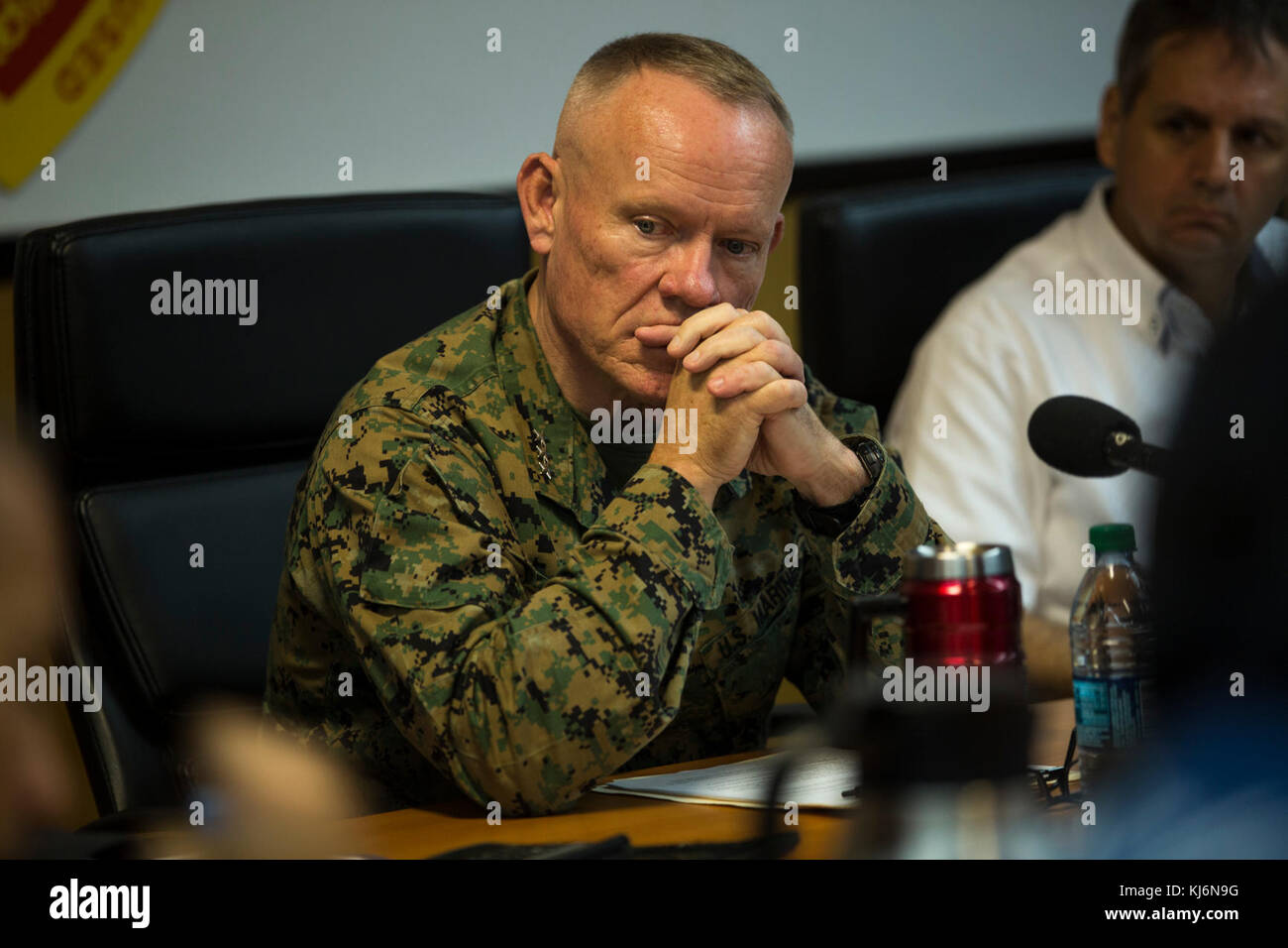 III Marine Expeditionary Force Commanding General, Lt. Gen. Lawrence D ...