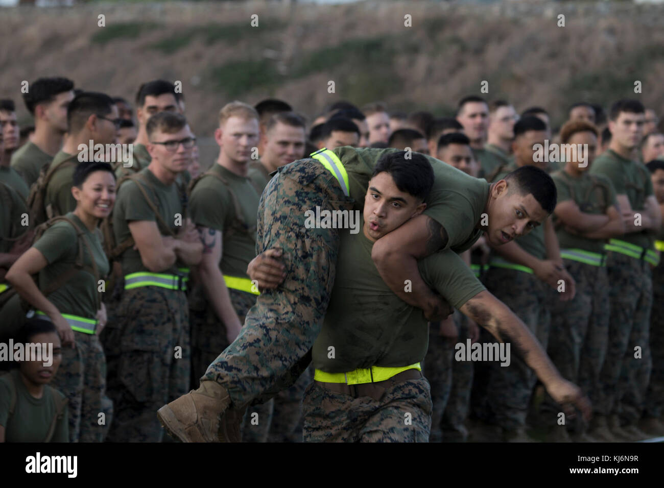U.S Marines with 1st Maintenance Battalion, 1st Marine Logistics Group ...