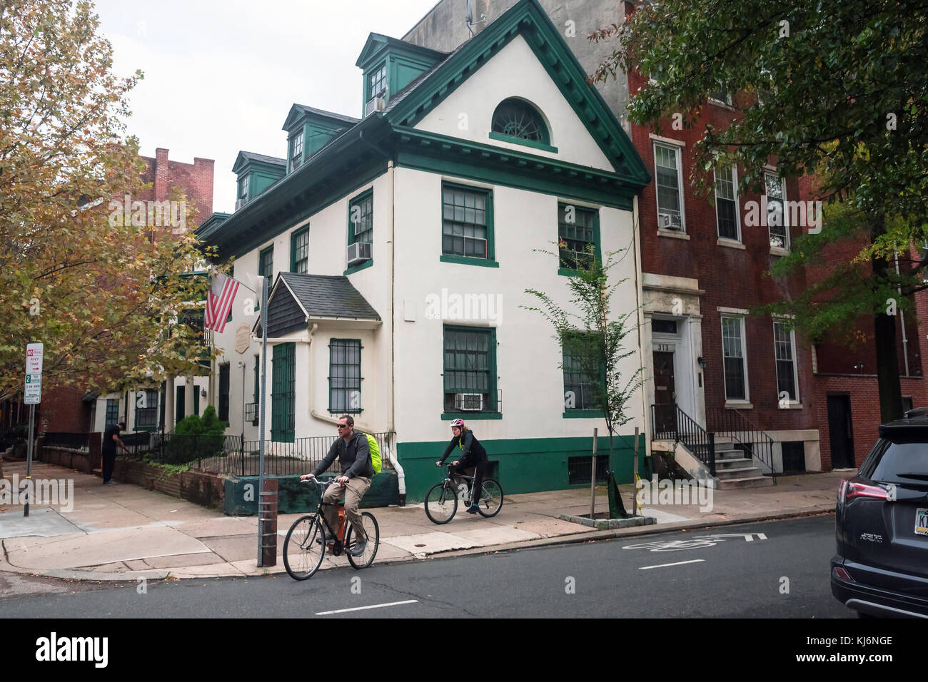 The Old City neighborhood, Philadelphia, Pennsylvania, USA Stock Photo ...