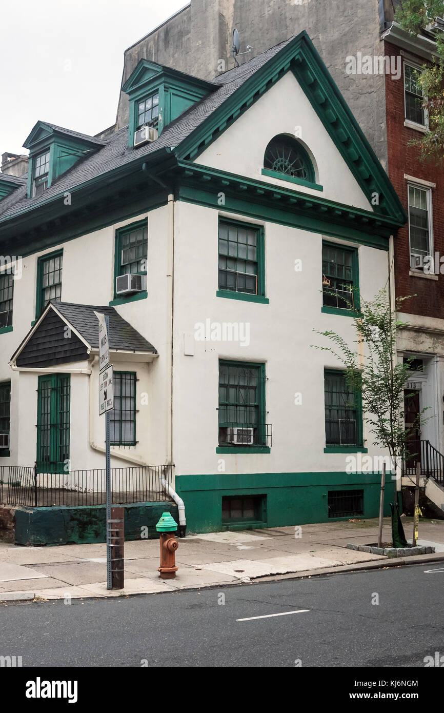 The Old City neighborhood, Philadelphia, Pennsylvania, USA Stock Photo ...