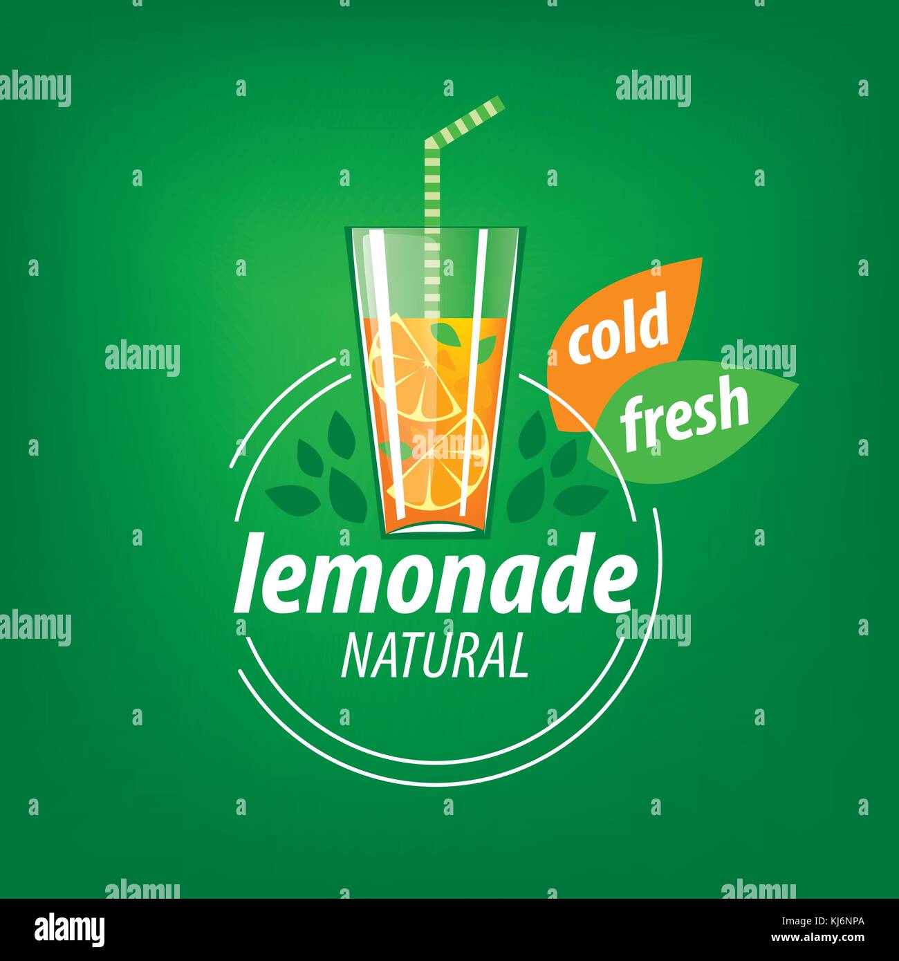 logo for lemonade Stock Vector Image & Art - Alamy