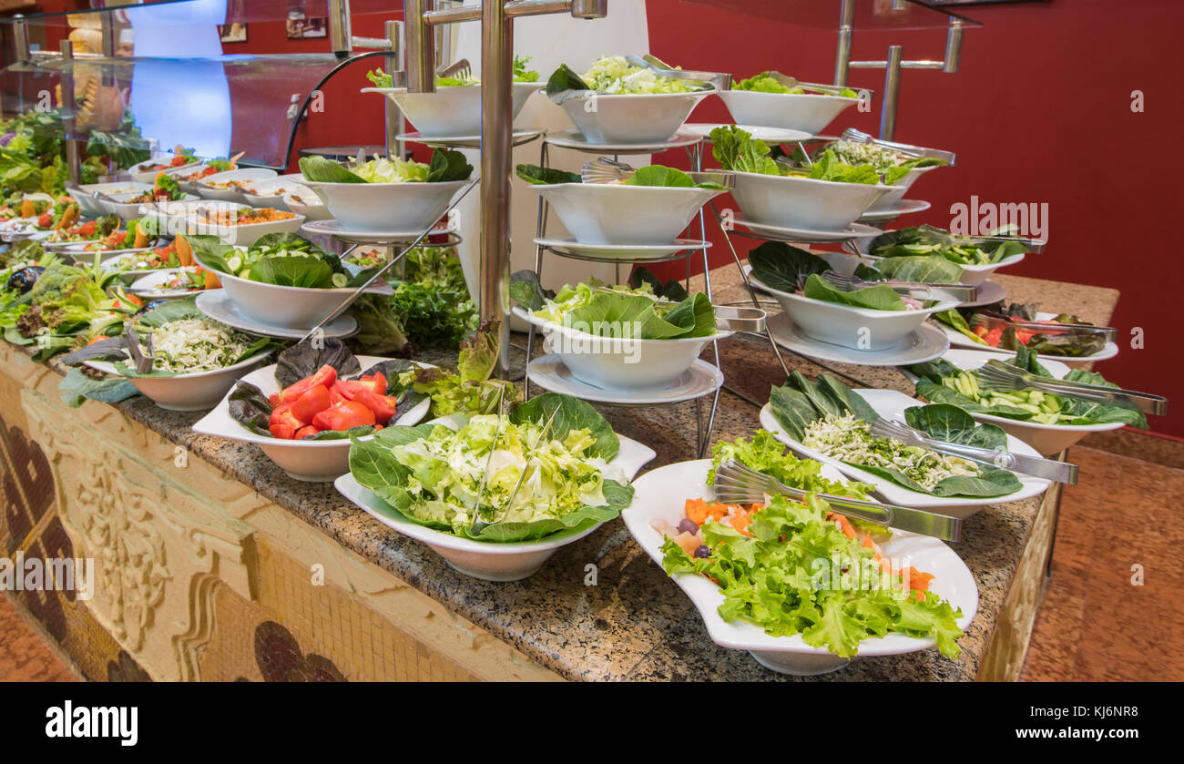 Restaurant Buffet Salad Bar