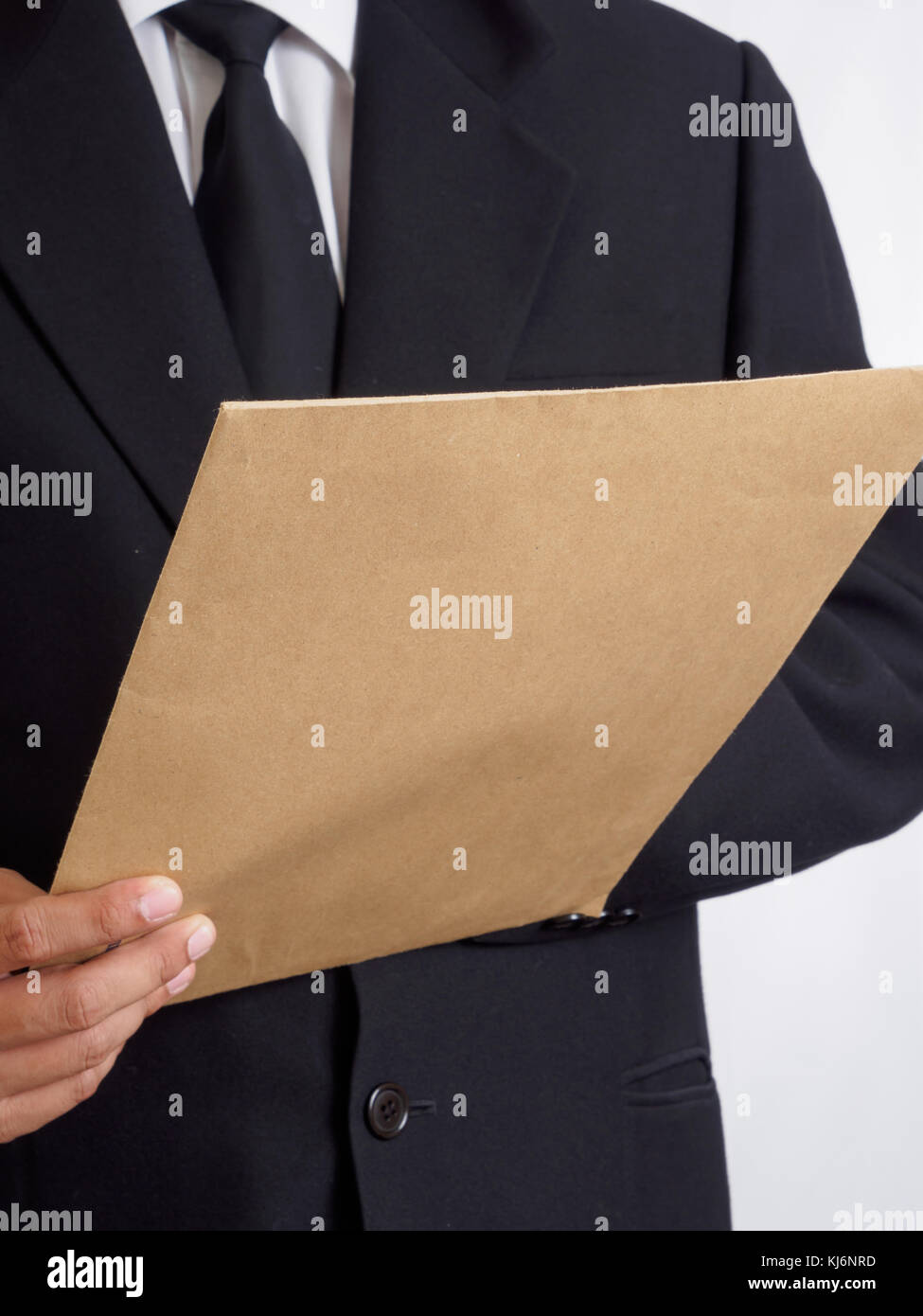 Holding an envelope hi-res stock photography and images - Alamy