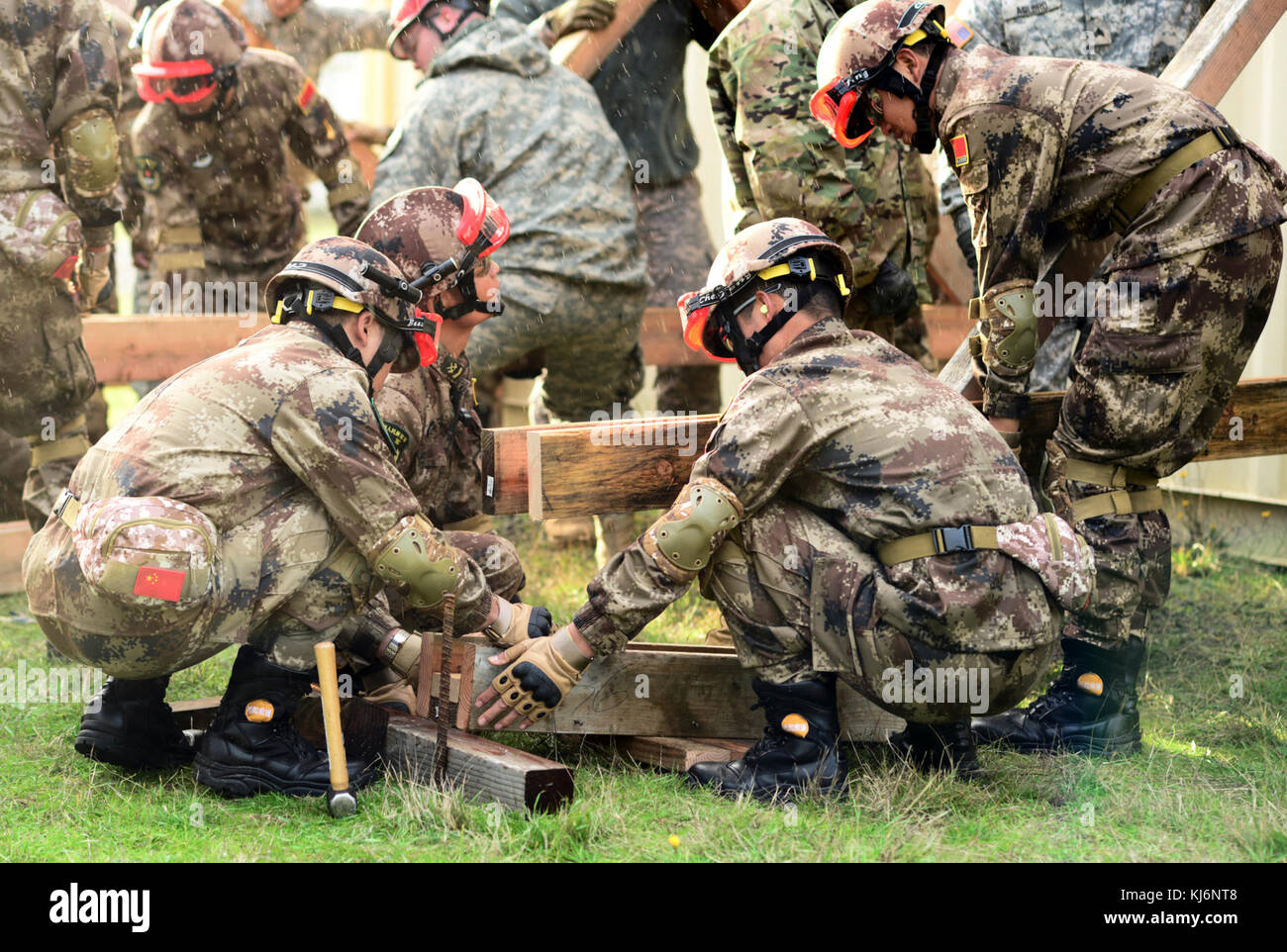 Camp rilea armed forces training center hi-res stock photography and images - Alamy