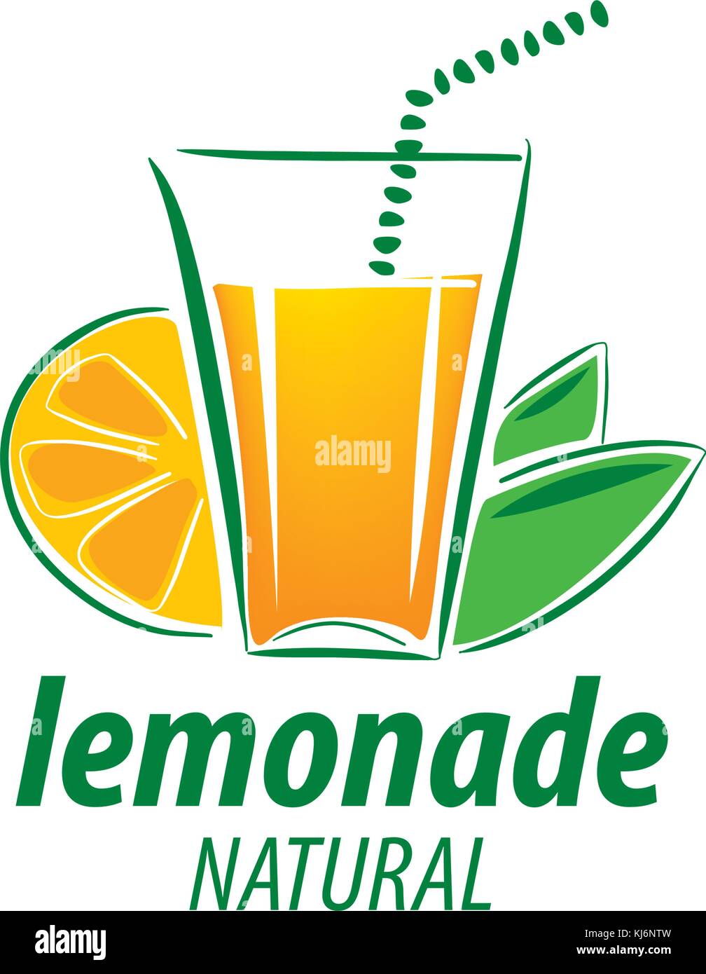 logo for lemonade Stock Vector Image & Art - Alamy