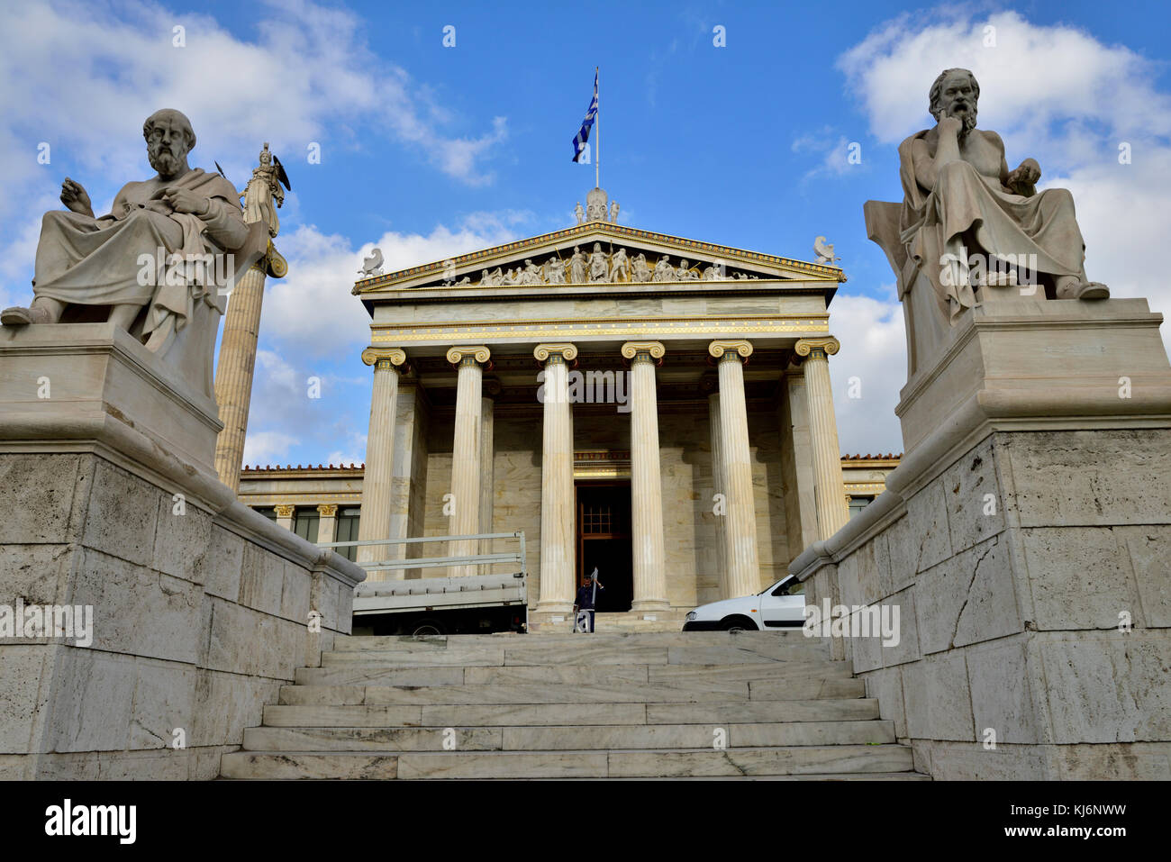 Neoclassical architecture greece hi-res stock photography and images ...