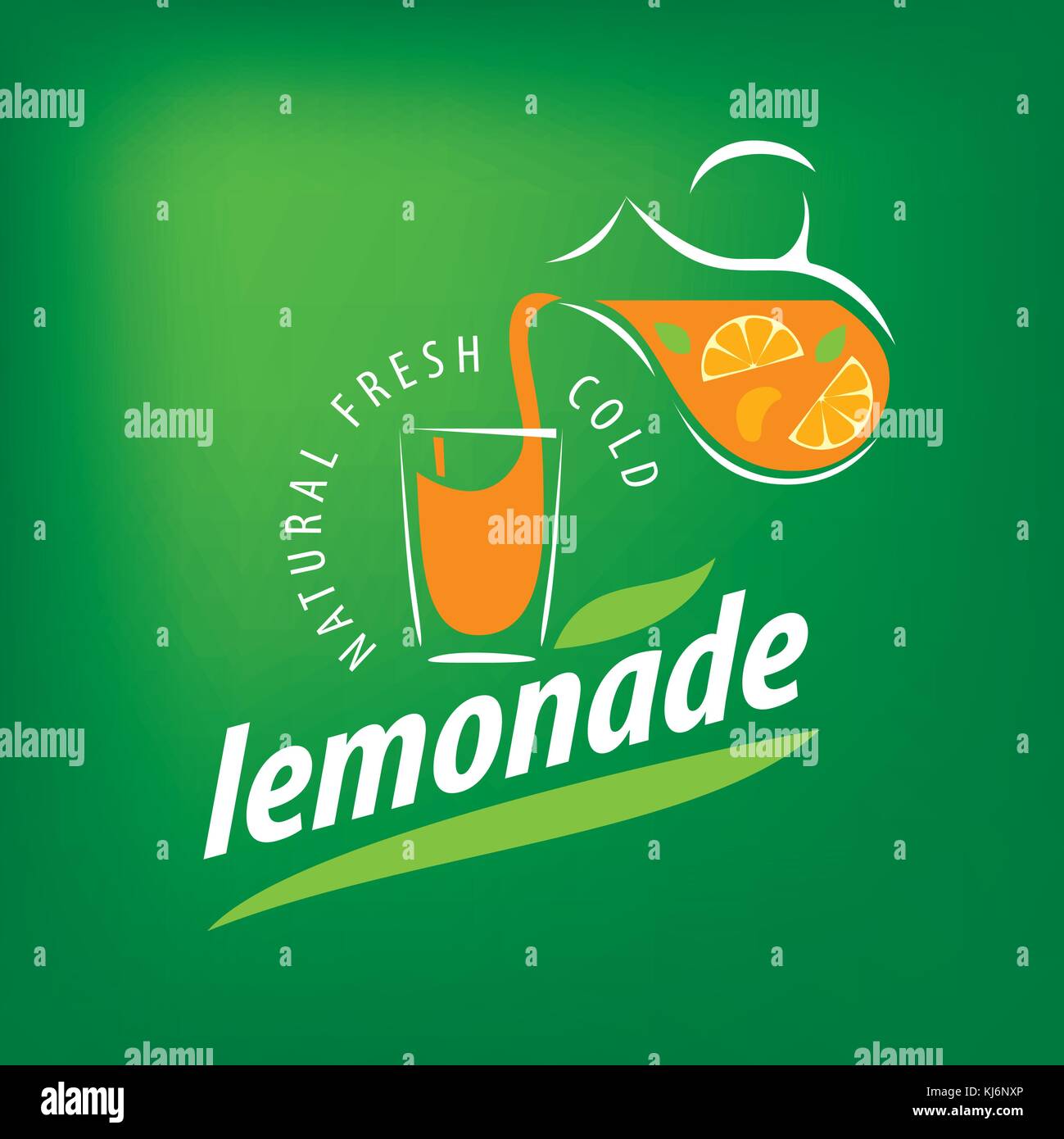 Logo For Lemonade Stock Vector Image And Art Alamy