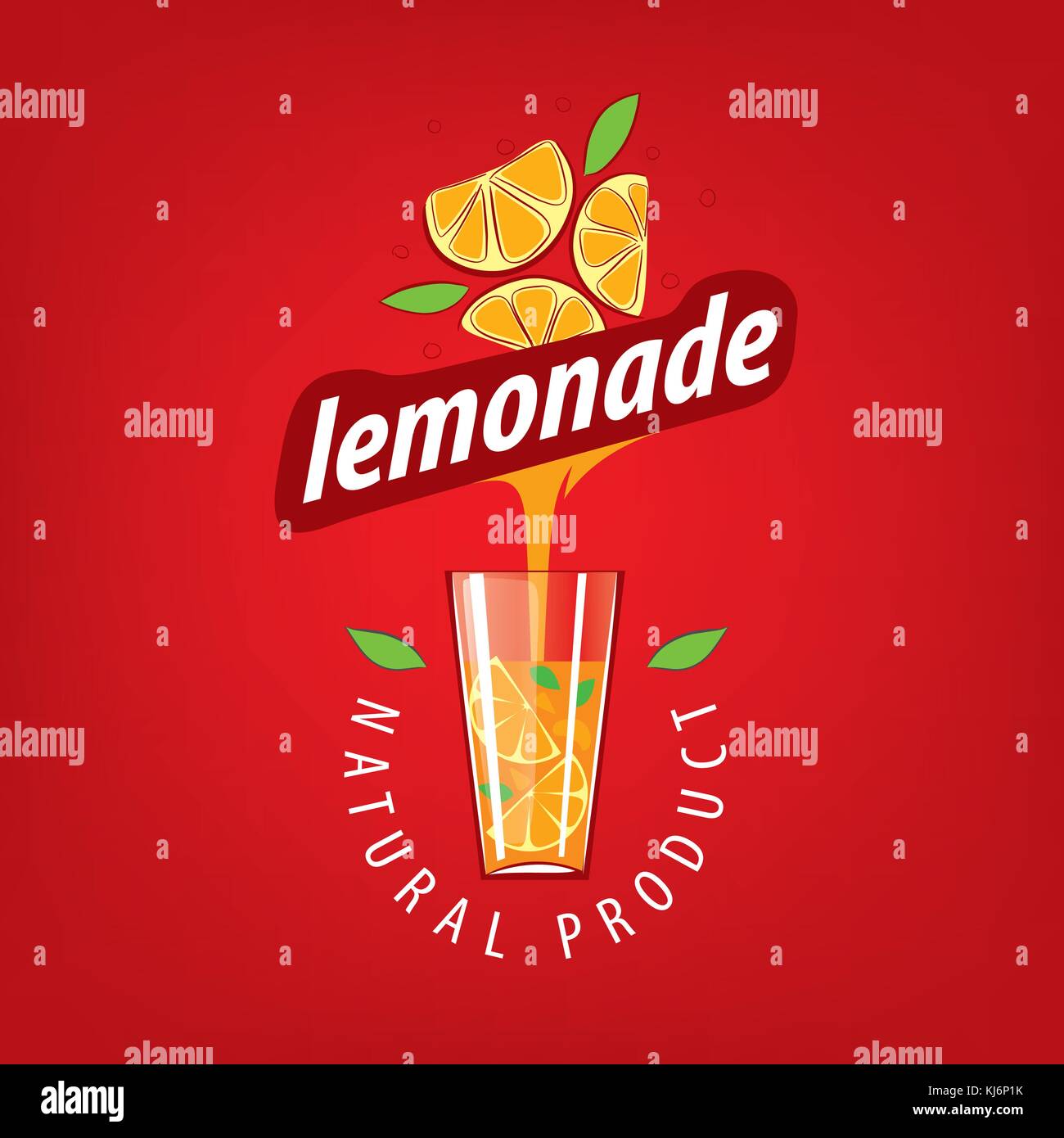 logo for lemonade Stock Vector Image & Art - Alamy