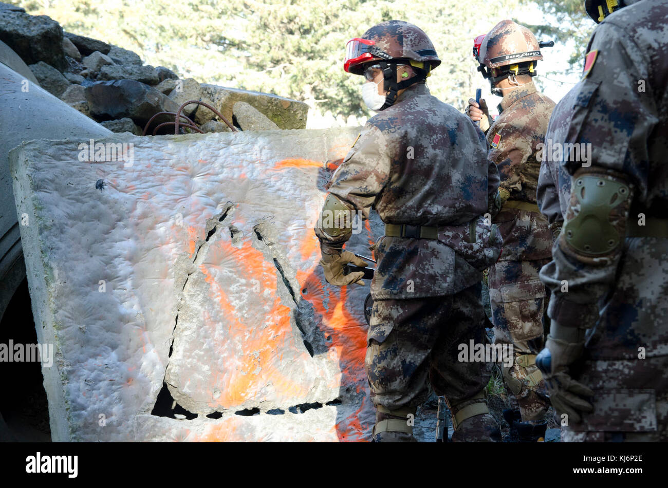 Camp rilea armed forces training center hi-res stock photography and images - Alamy