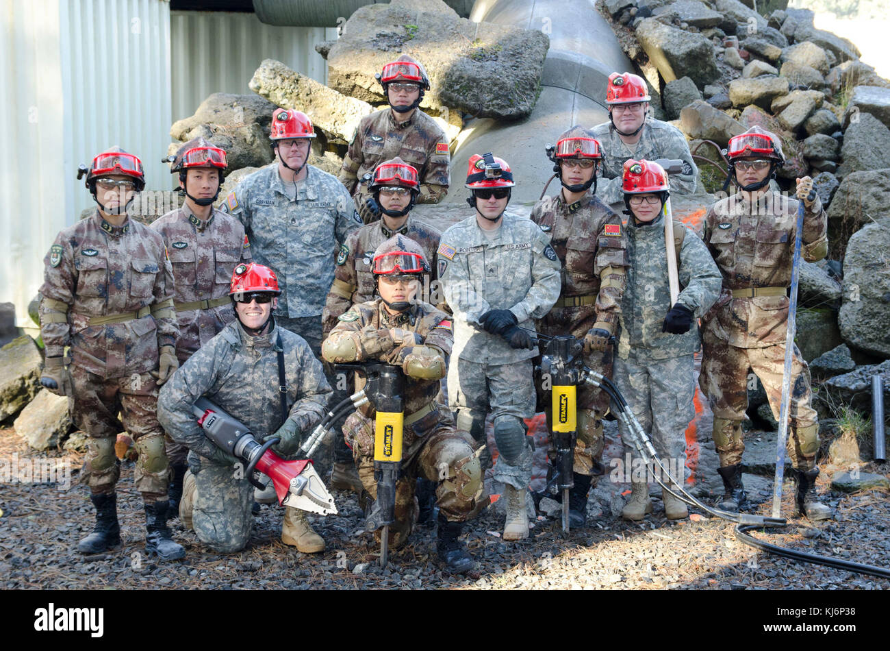 Camp rilea armed forces training center hi-res stock photography and images - Alamy