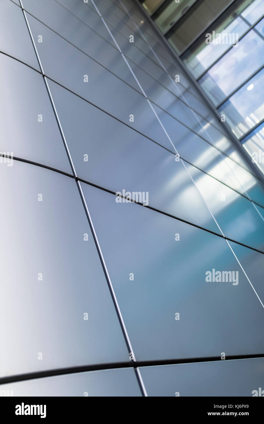 Grey or silver cladding gives an ultra modern and contemporary ...