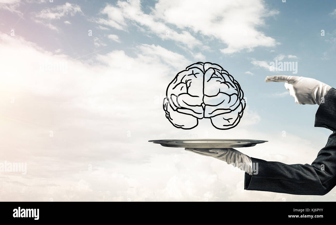 Concept of mind abilities development Stock Photo - Alamy