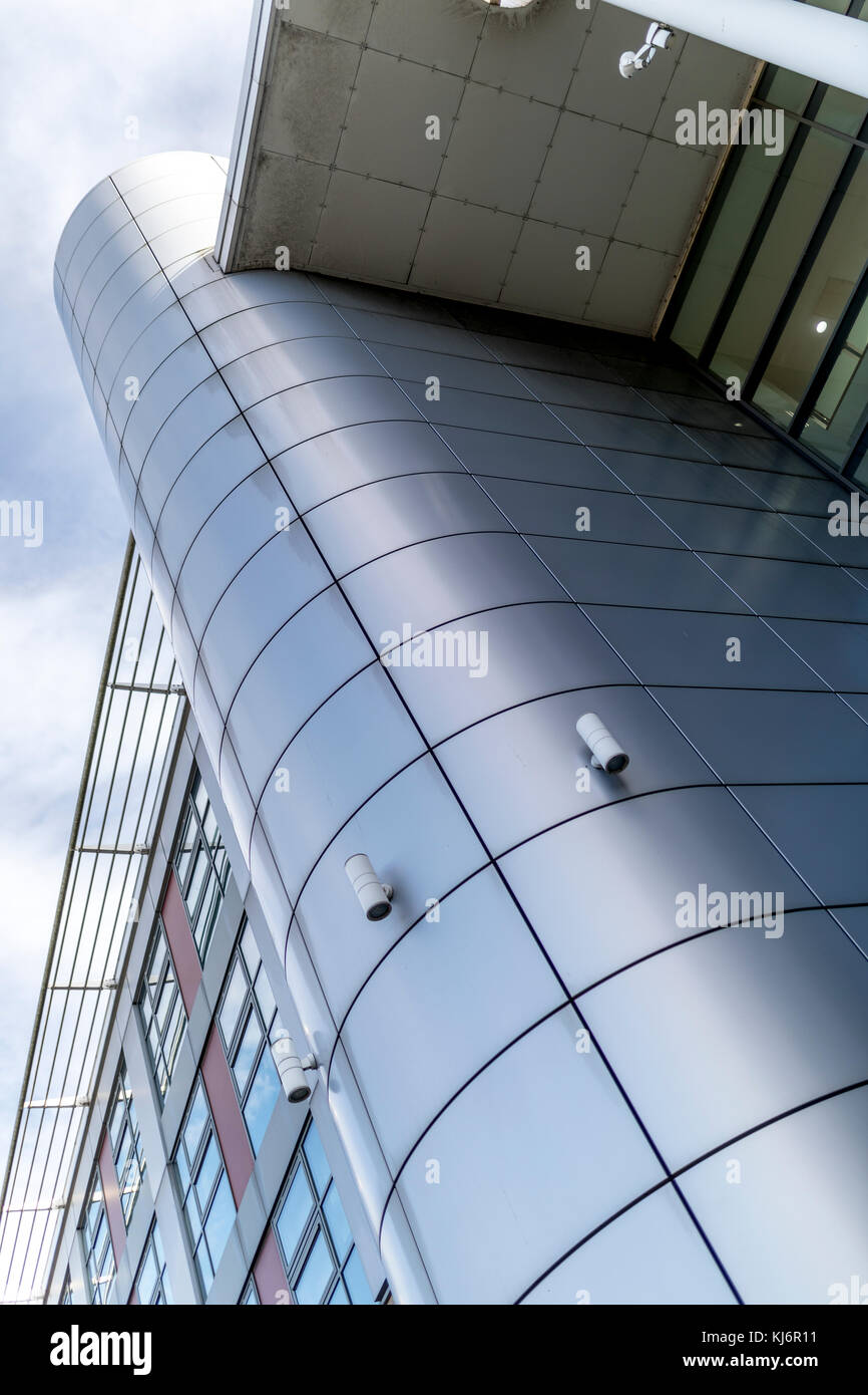 Grey or silver cladding gives an ultra modern and contemporary ...