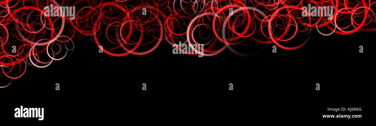 Powerful circle panorama background design illustration Stock Photo - Alamy
