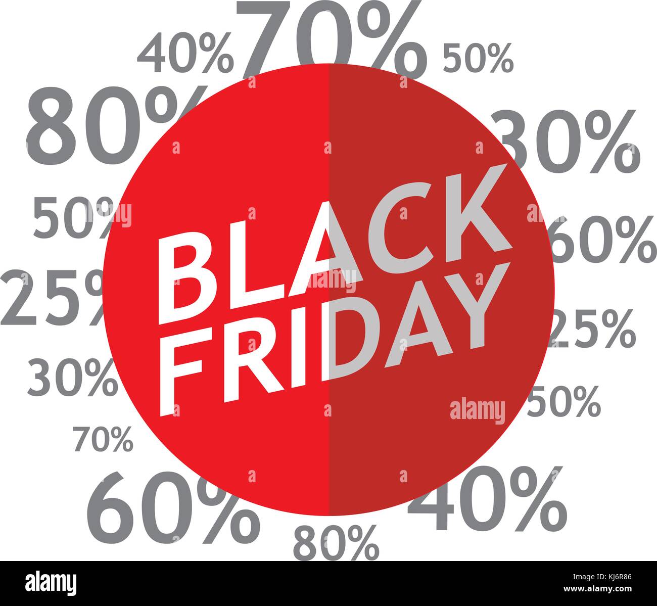 Black friday balloon copy hi-res stock photography and images - Alamy
