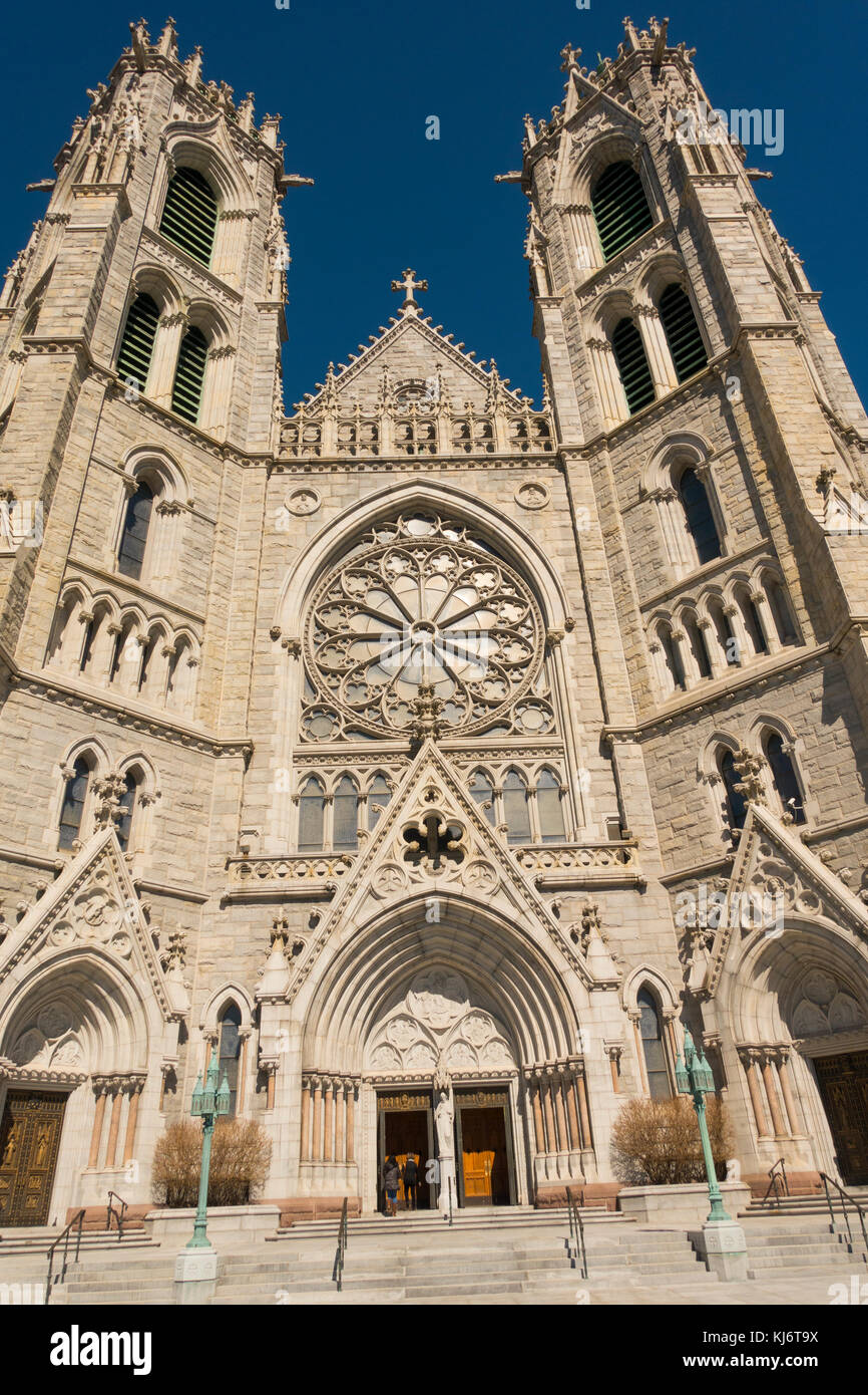 Cathedral Basilica of the Sacred Heart Newark NJ Stock Photo - Alamy