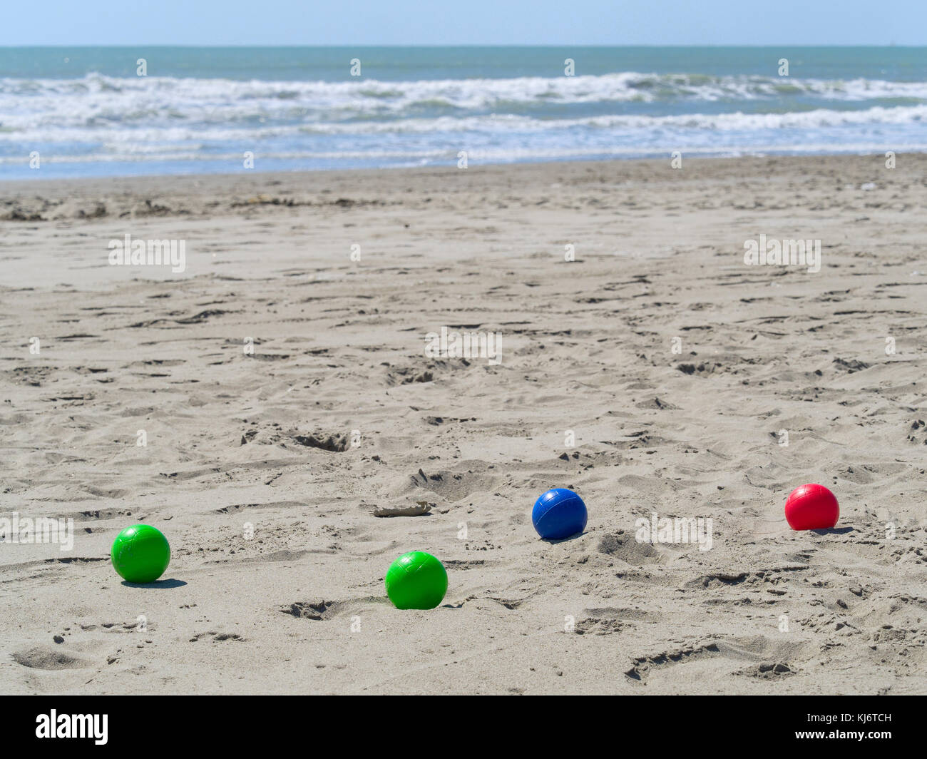 Bocce Ball Beach High Resolution Stock Photography and Images - Alamy