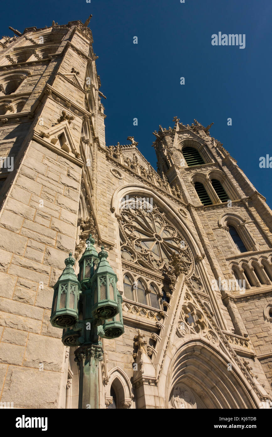 Cathedral Basilica of the Sacred Heart Newark NJ Stock Photo - Alamy