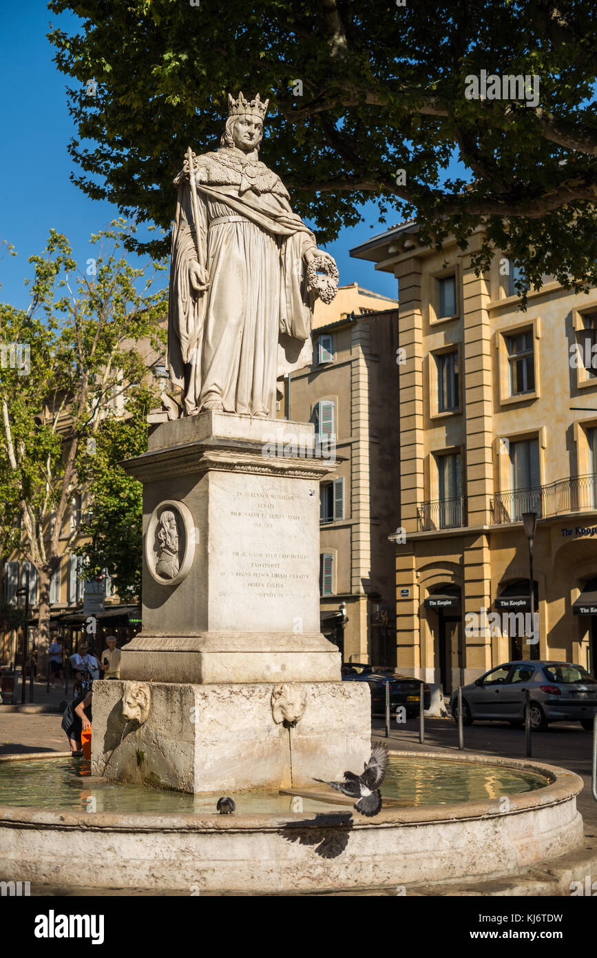 King rene naples provence hi-res stock photography and images - Alamy