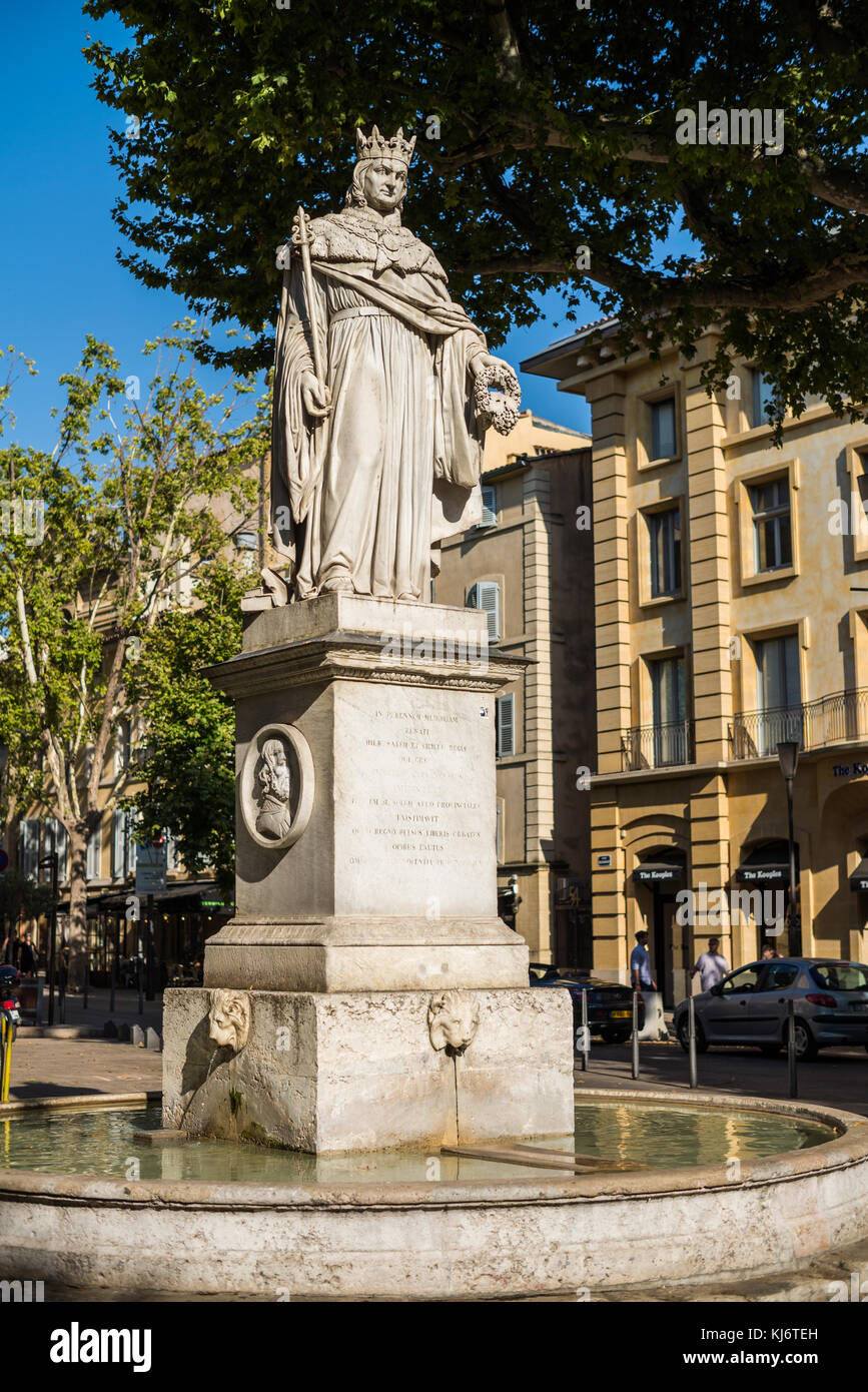 King rene naples provence hi-res stock photography and images - Alamy