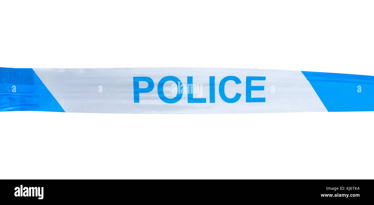 Police tape uk hi-res stock photography and images - Alamy