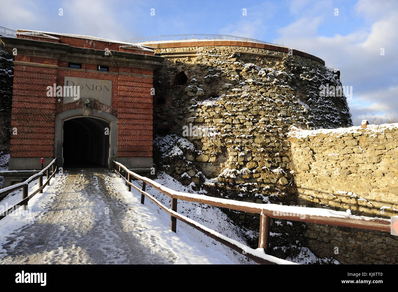 europe, fort, fort silberberg silver mountain fort, lower silesia ...