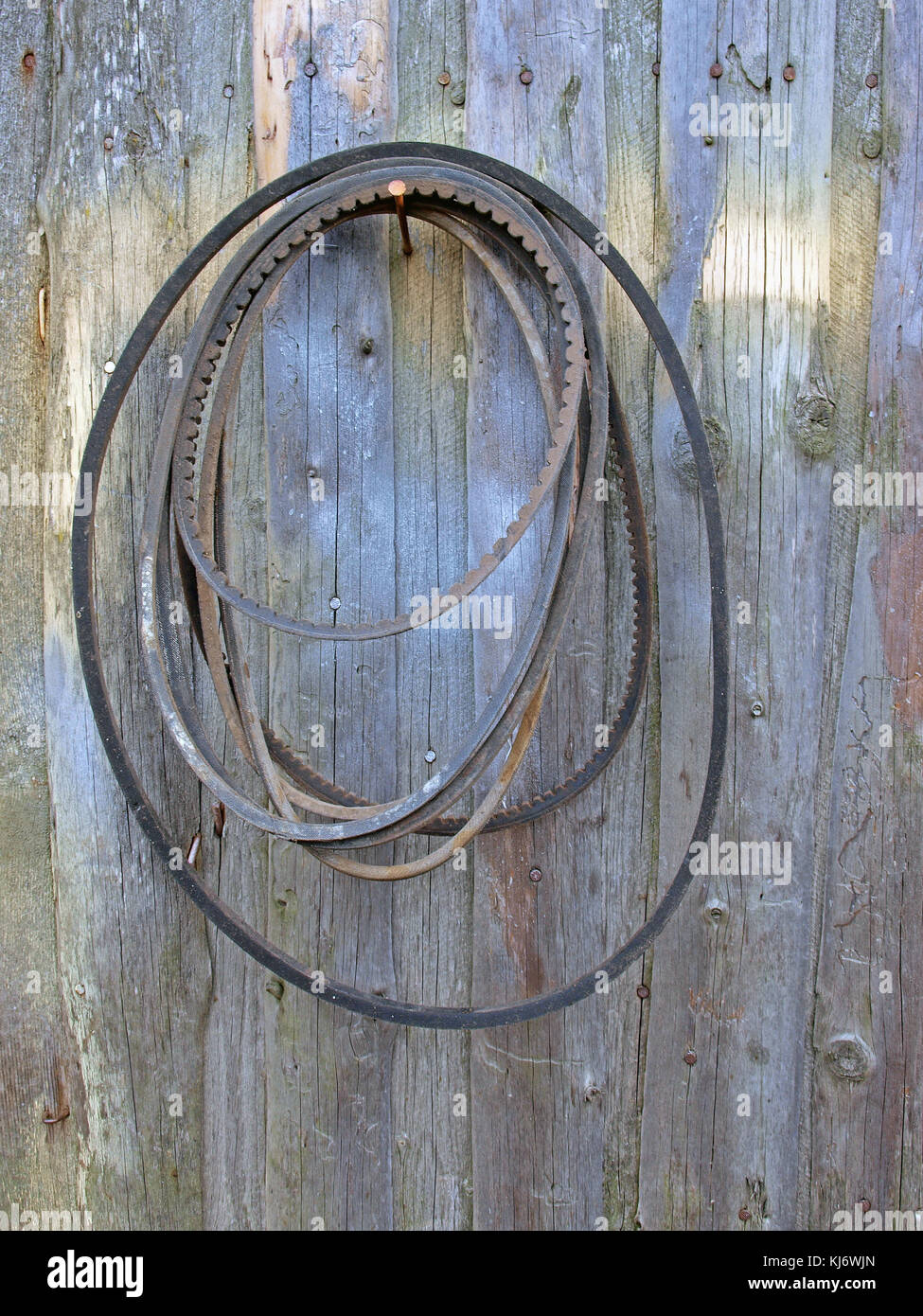 Hanging belts hi-res stock photography and images - Alamy