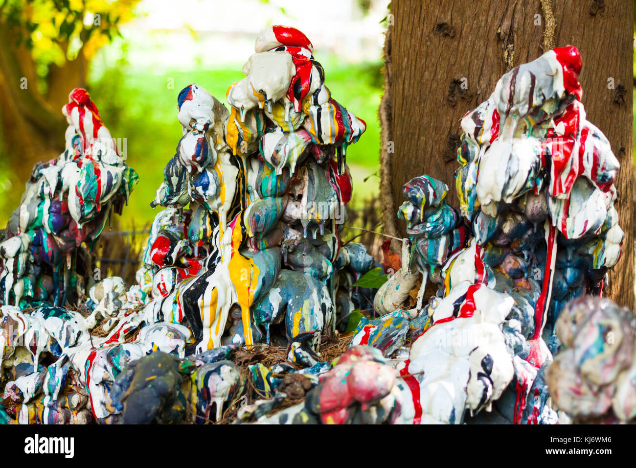 Bright colorful abstract forms Stock Photo - Alamy