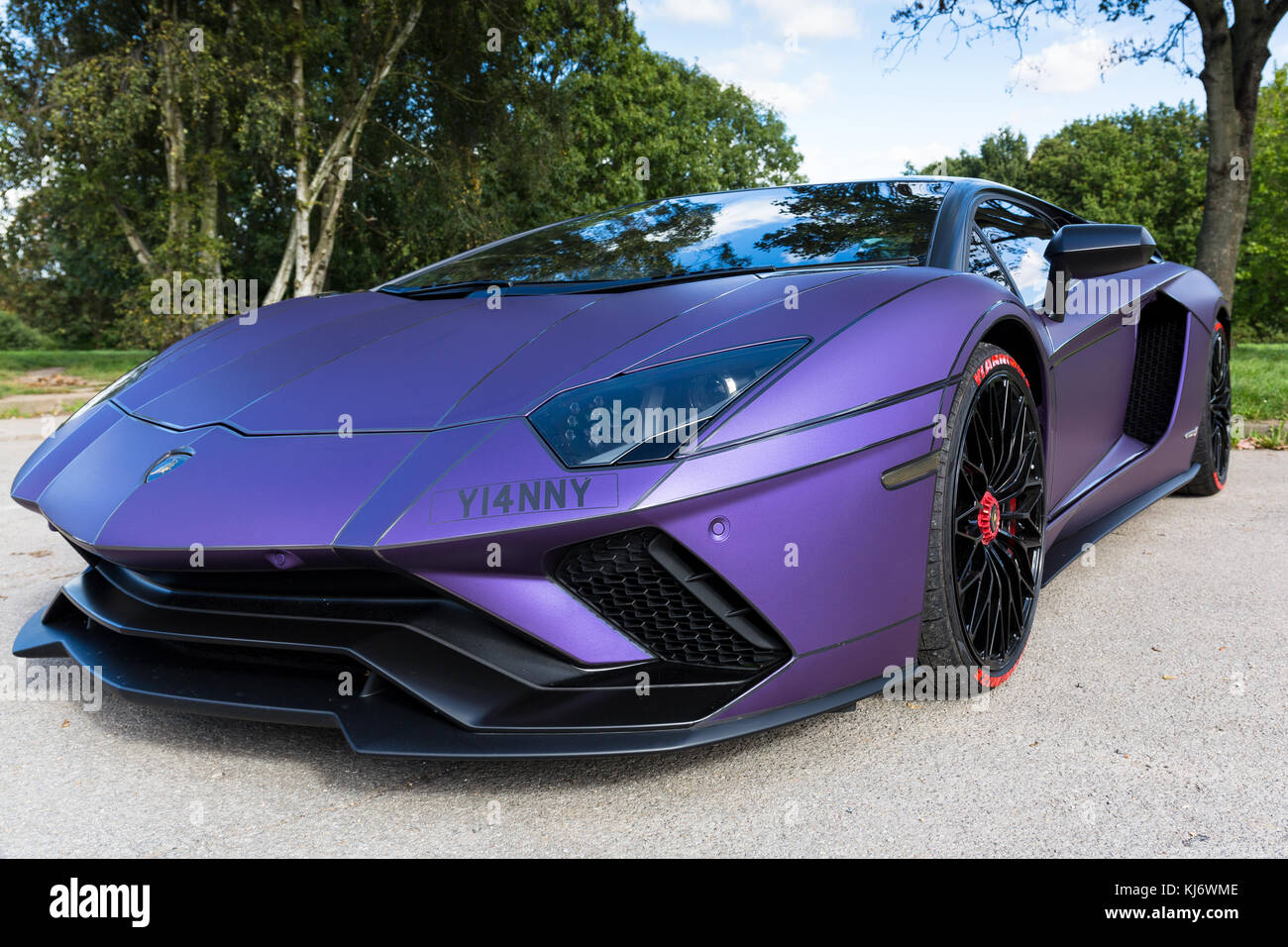 Lamborghini murcielago motor car hi-res stock photography and images ...