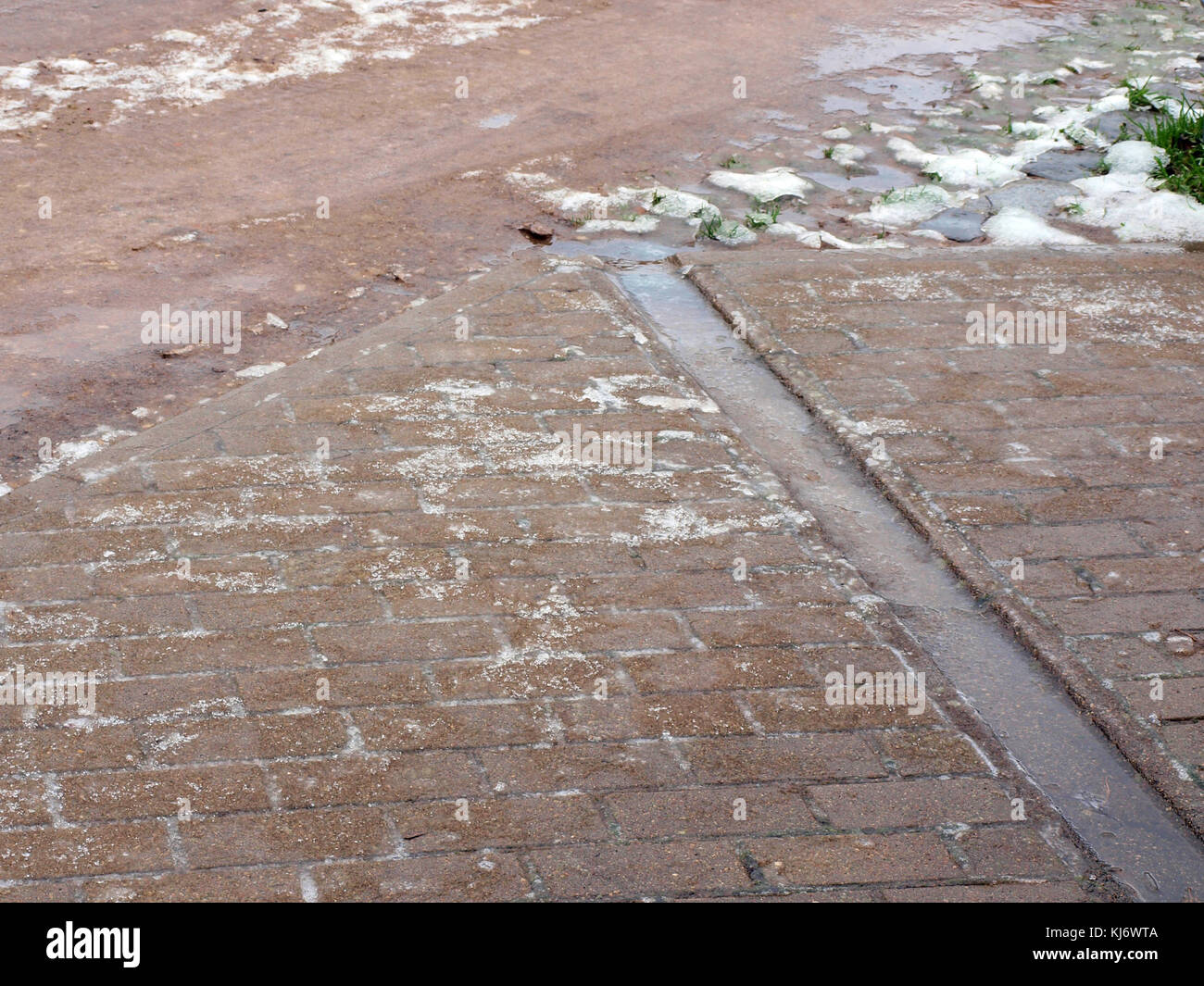 Slippery gravel hi-res stock photography and images - Alamy
