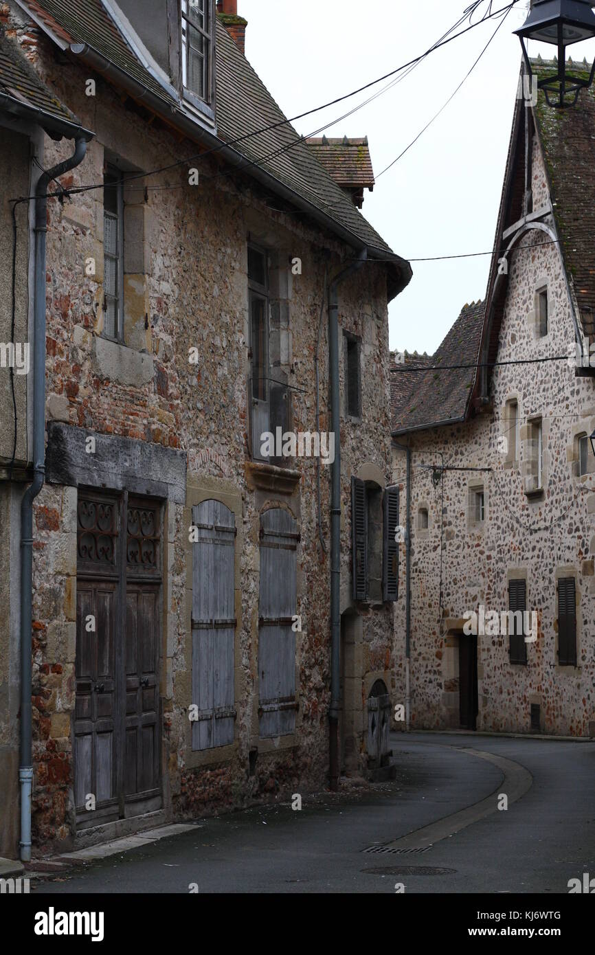 French countryside old villages hi-res stock photography and images - Alamy