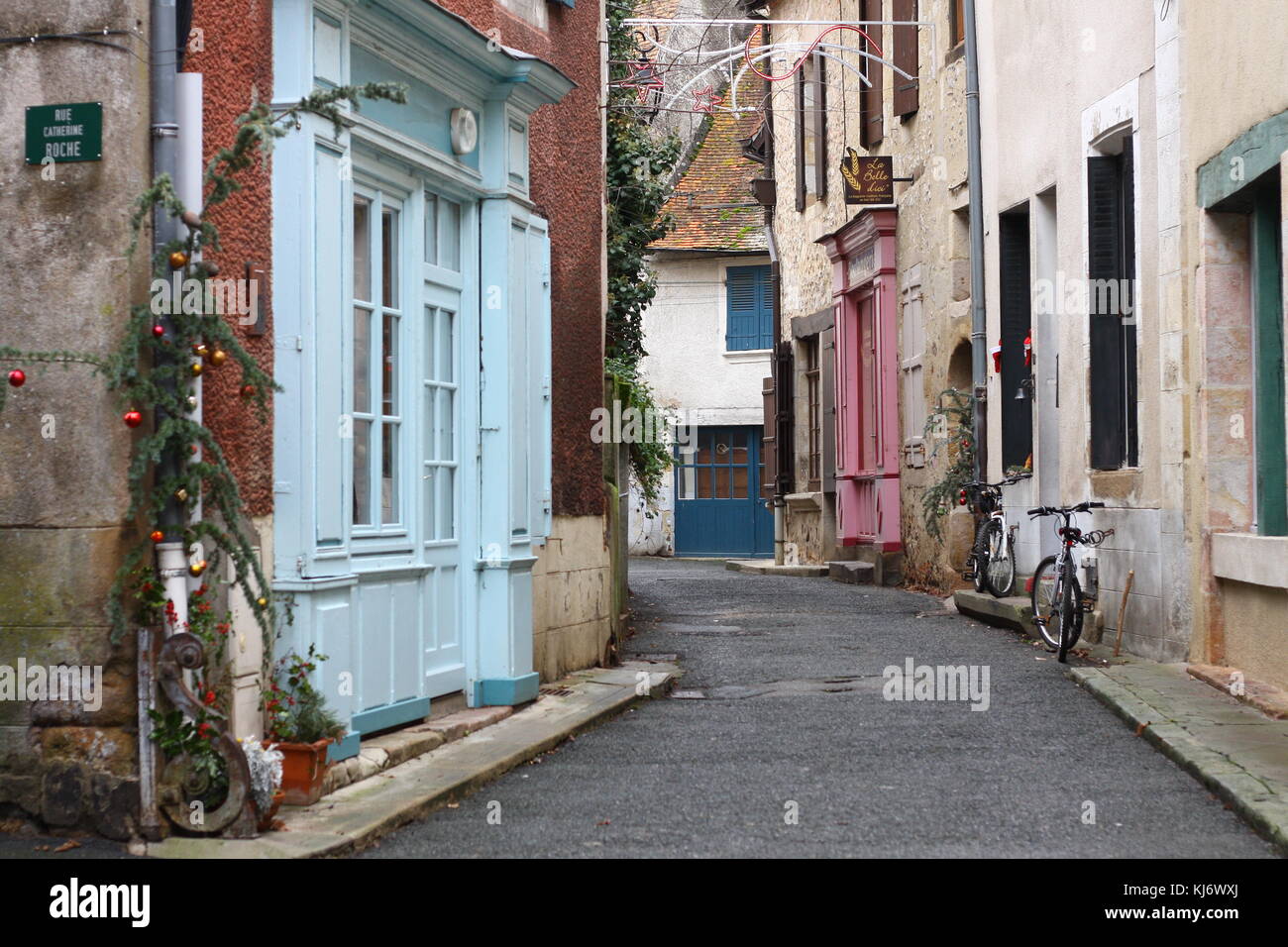 French village old hi-res stock photography and images - Alamy