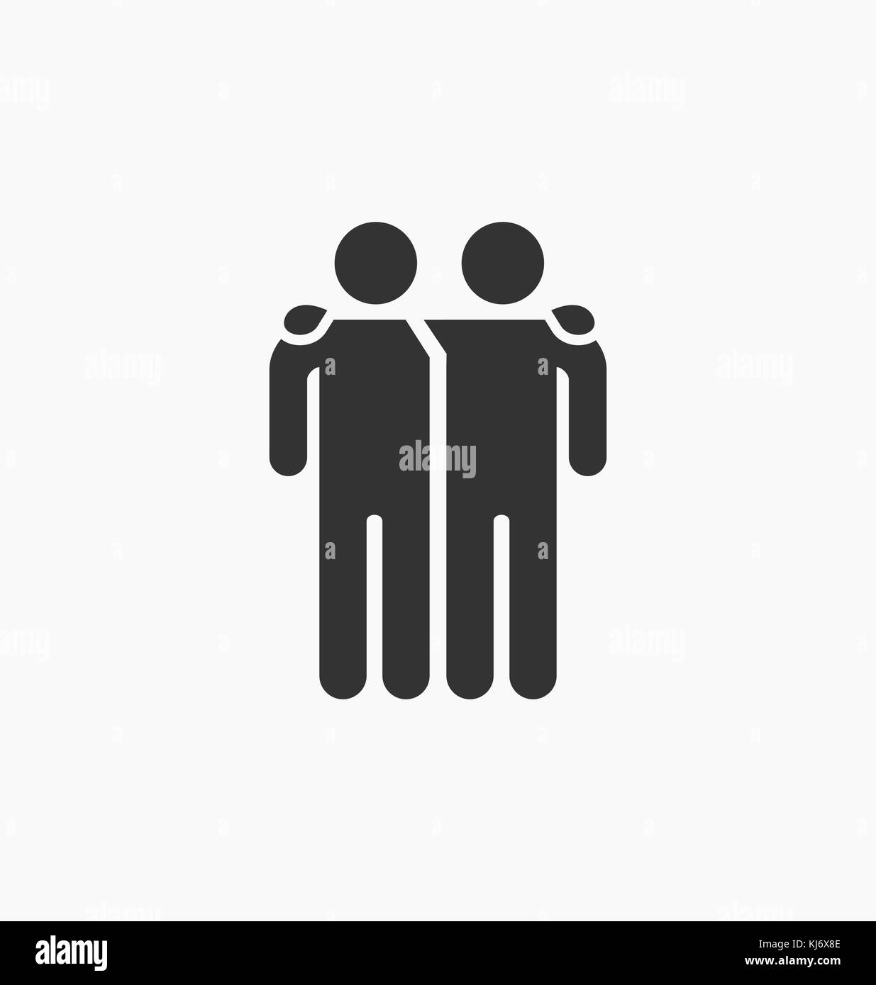 Success friends Stock Vector Images - Alamy