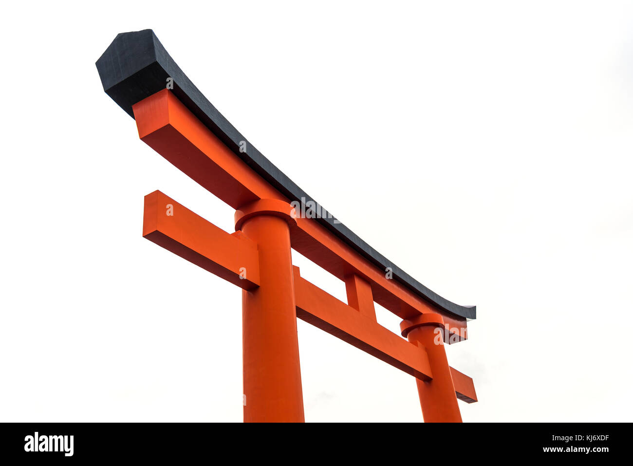 The torii gates Cut Out Stock Images & Pictures - Alamy