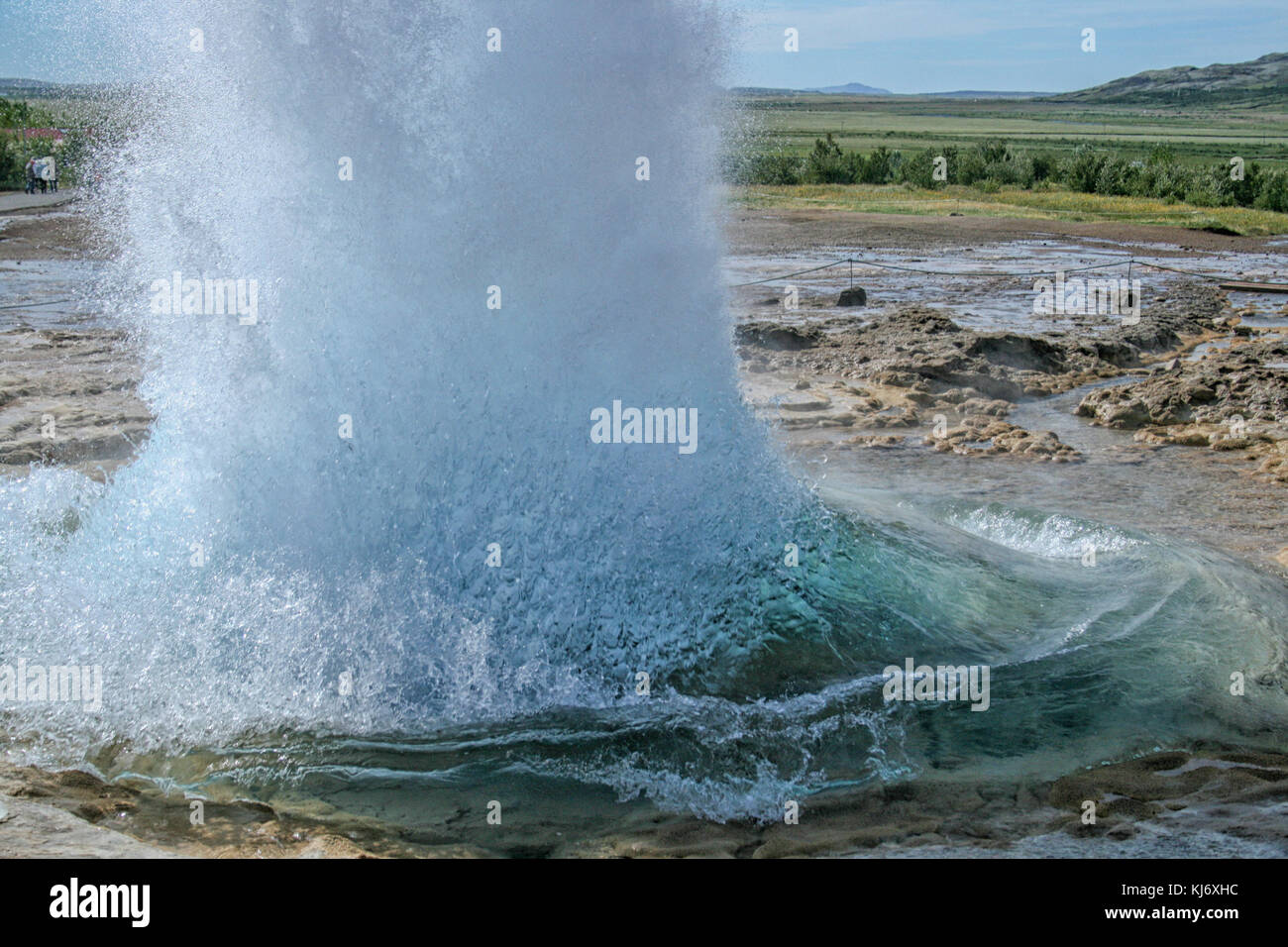 Geyser bursting hi-res stock photography and images - Alamy