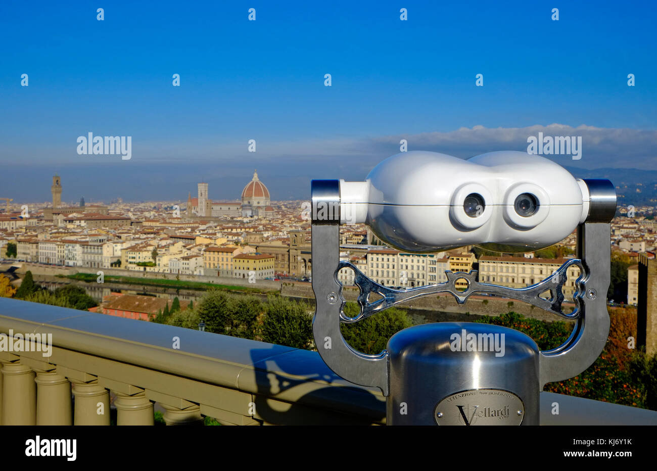 overview of florence, italy Stock Photo - Alamy