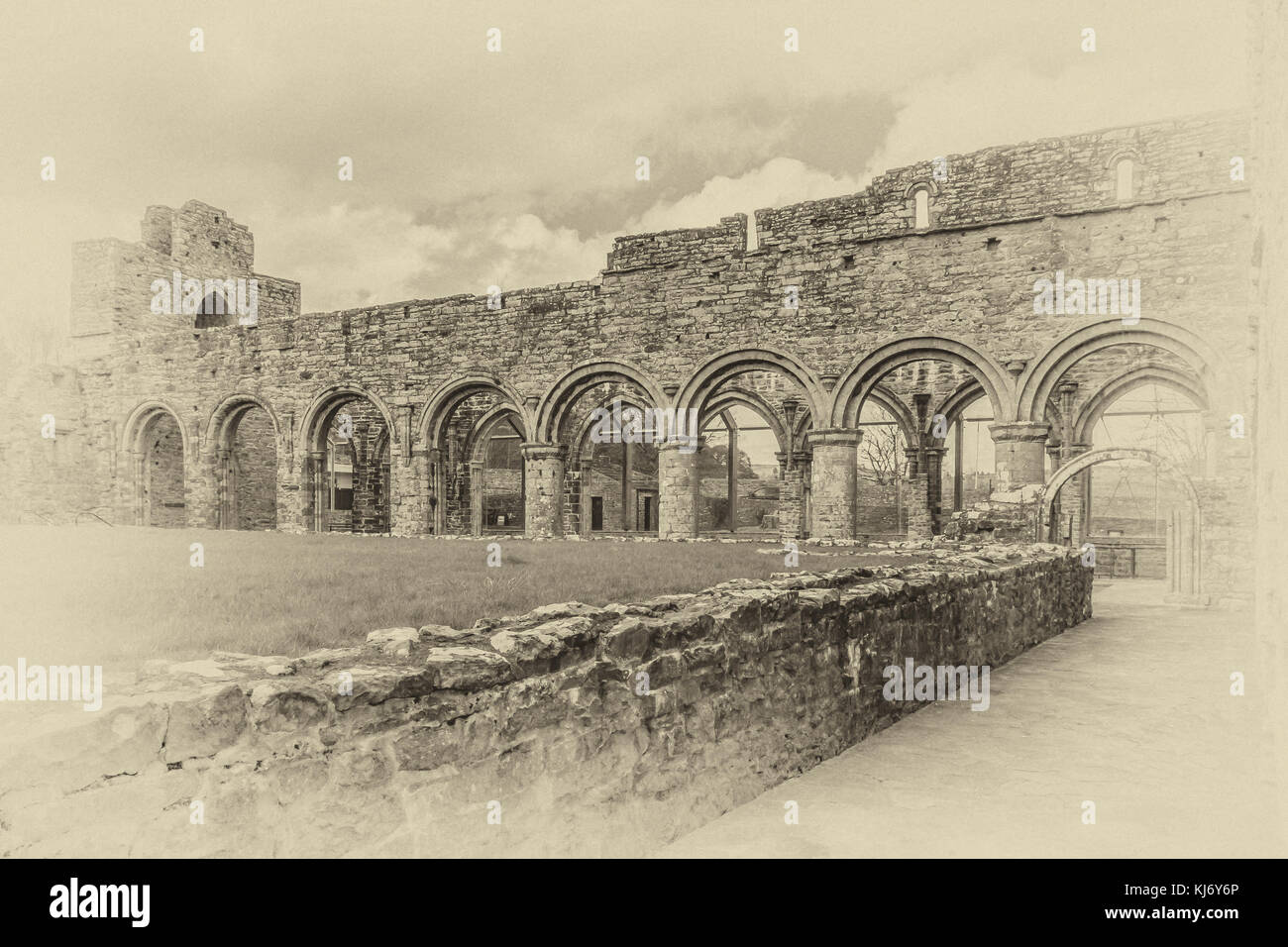 Boyle Abbey Roscommon Ireland Stock Photo - Alamy