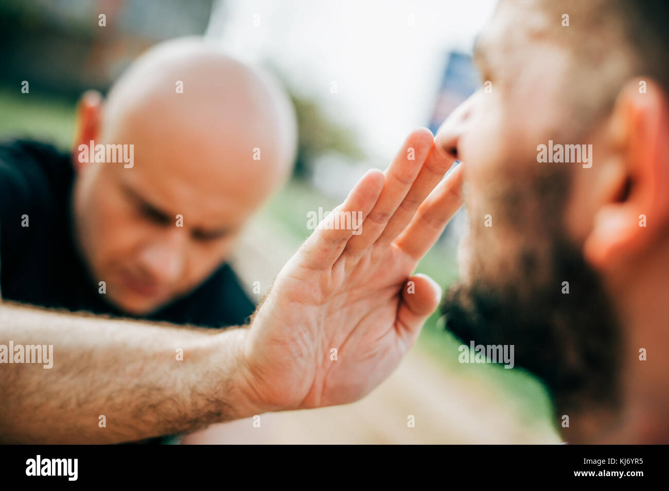 Street fight hi-res stock photography and images - Alamy
