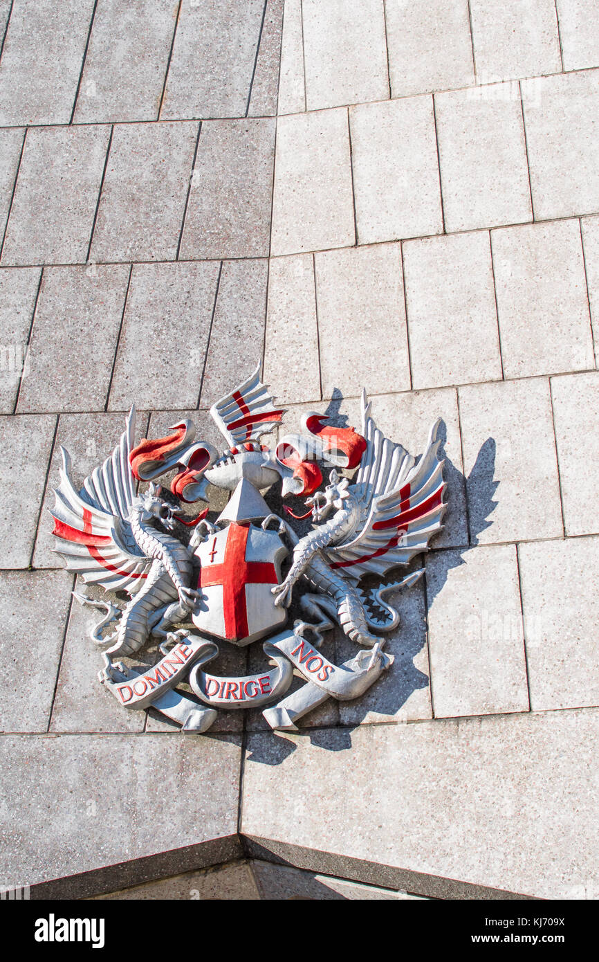 City of london motto hi-res stock photography and images - Alamy