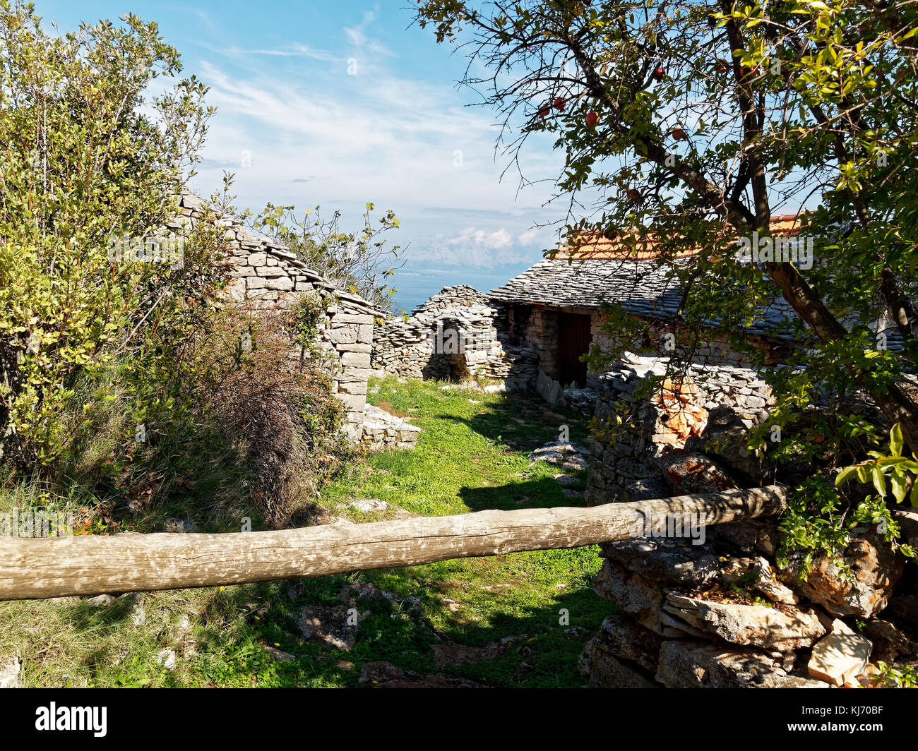 Humac, Hvar, Croatia Stock Photo - Alamy