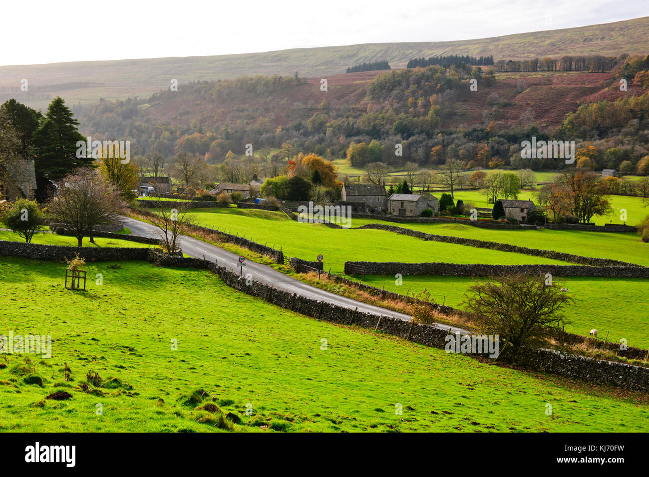 Yorkshire The The Dales,Towns,Countryside,Villages,Hills,Mooreland ...