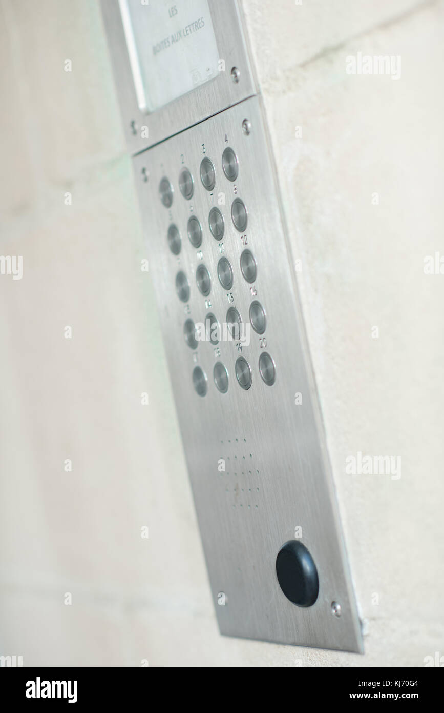 Voice alarm system hi-res stock photography and images - Alamy