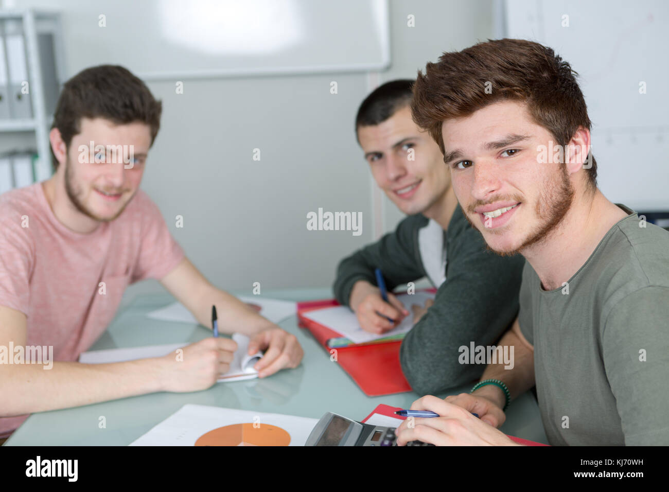 students in class Stock Photo - Alamy
