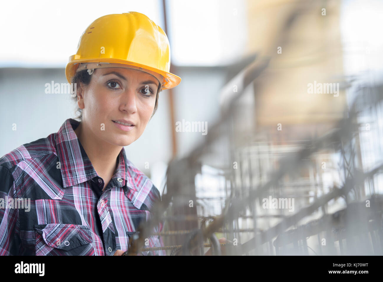 female construction engineer Stock Photo - Alamy