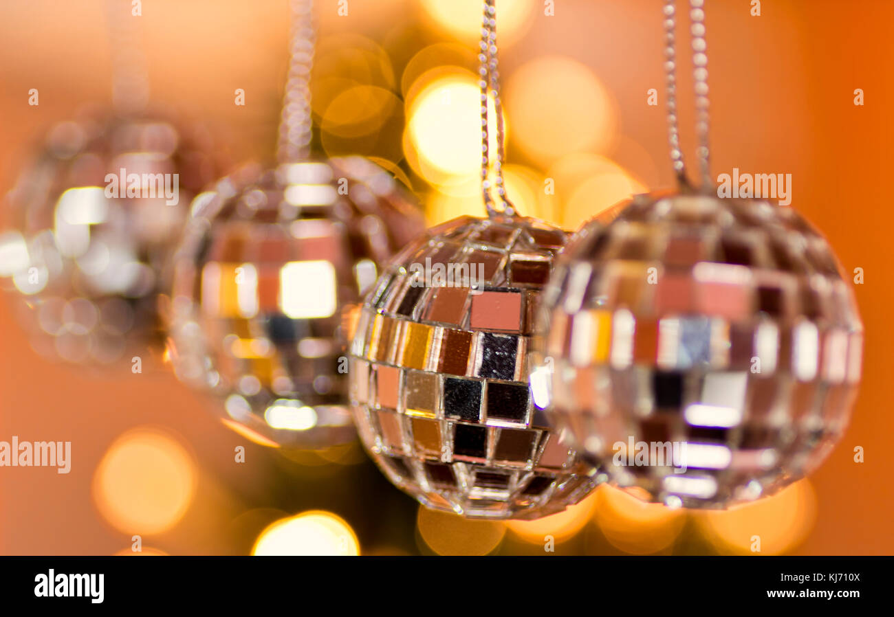 Glitter ball hi-res stock photography and images - Alamy