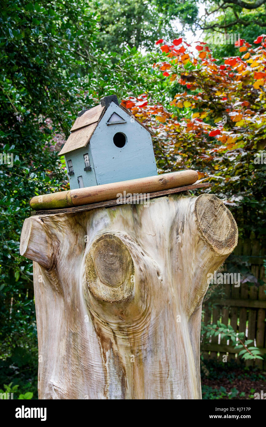 Painted tree birds hi-res stock photography and images - Alamy