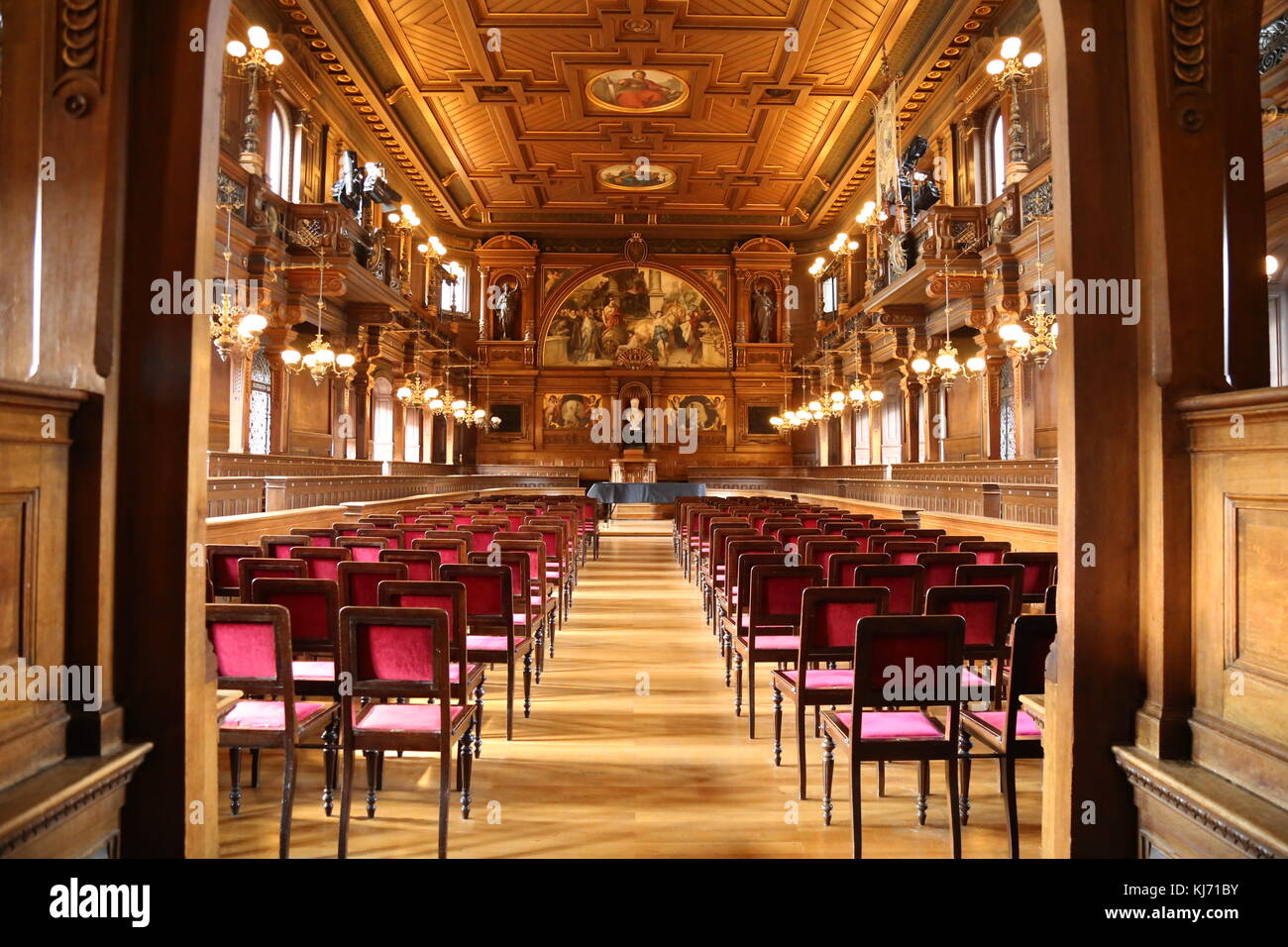 Heidelberg university building hi-res stock photography and images - Alamy