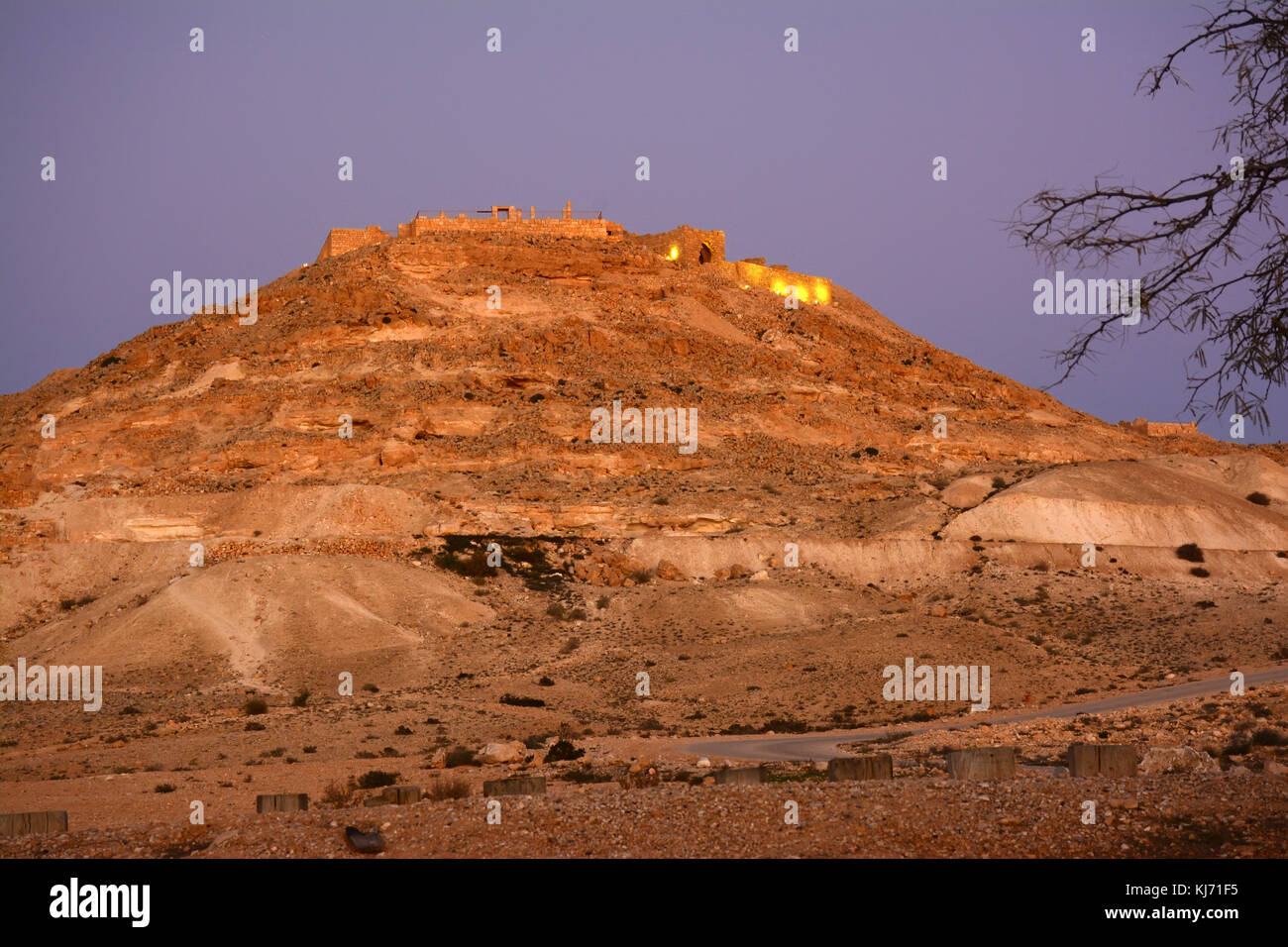 Nabatian site hi-res stock photography and images - Alamy