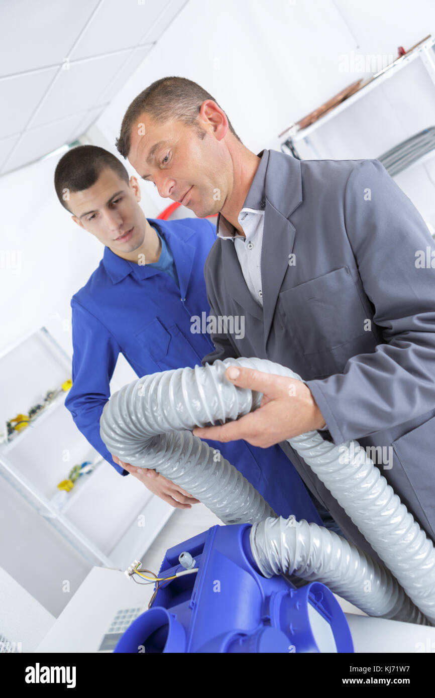 lesson on ventilation Stock Photo - Alamy