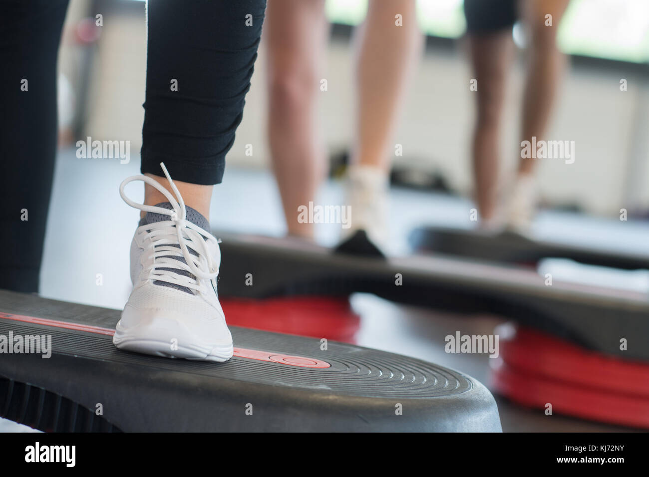 Steppers hi-res stock photography and images - Alamy